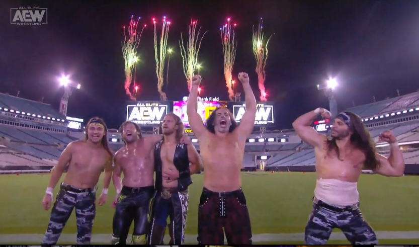 AEW Double or Nothing: Stadium Stampede, Moxley vs. Lee, Mike Tyson