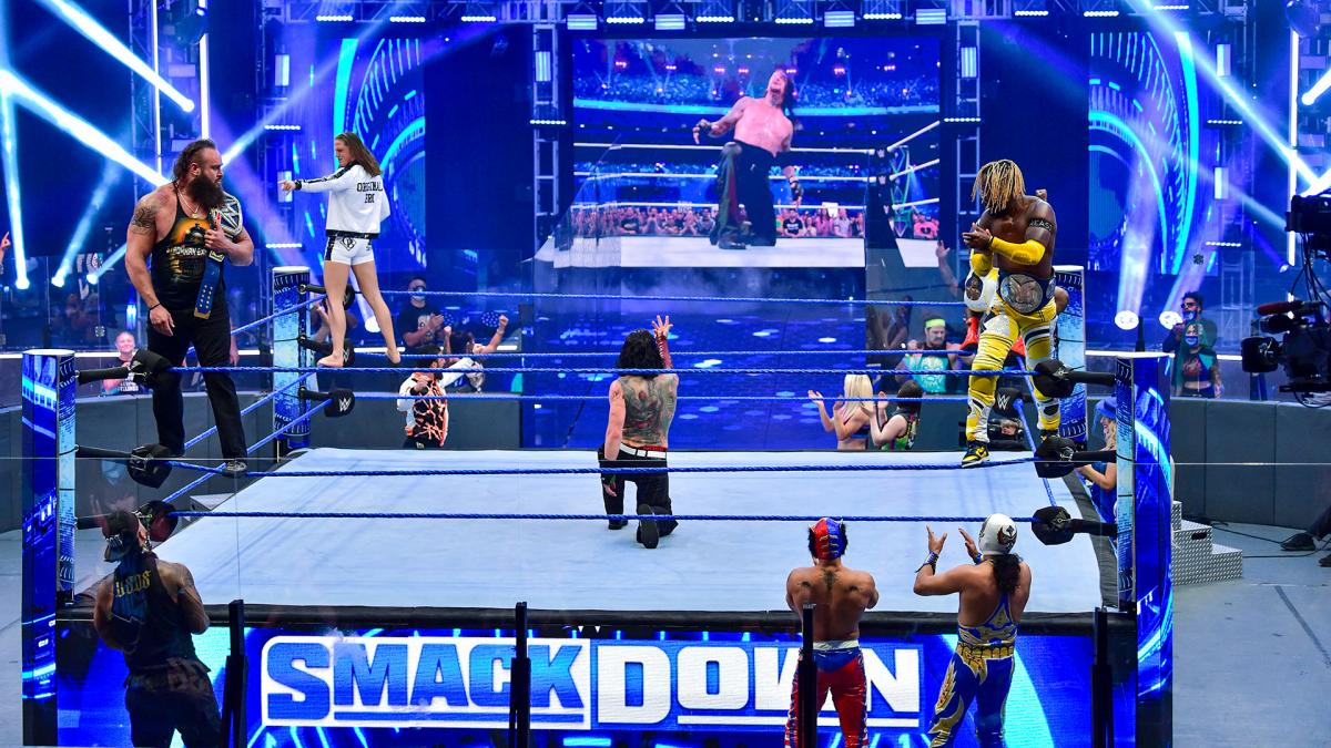 SmackDown tops 2.1 million viewers with Undertaker tribute