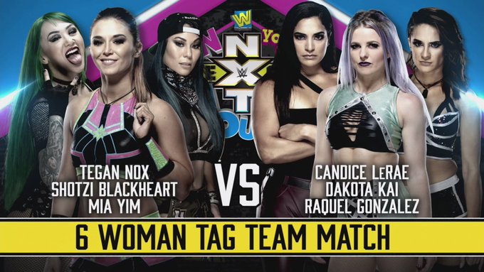 Six woman tag team match added to NXT TakeOver: In Your House - POST ...