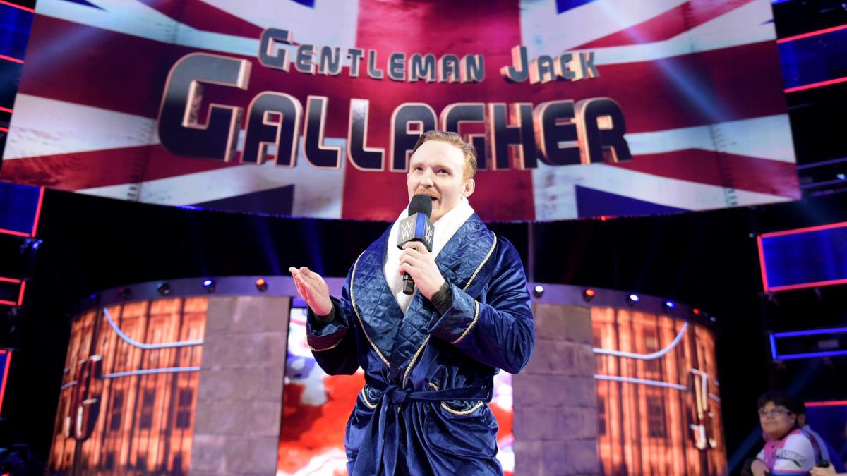 WWE announces they have released Jack Gallagher
