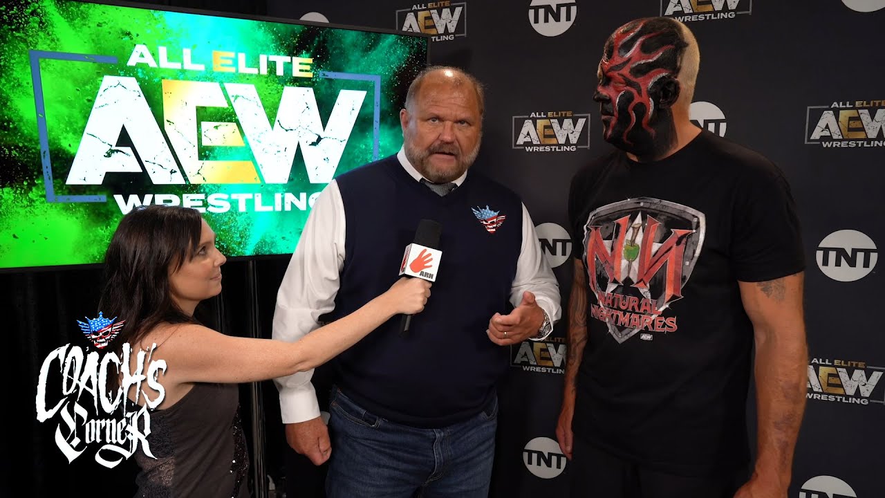Arn Anderson signs multi-year deal with All Elite Wrestling - POST Wrestling | Podcasts, News ...
