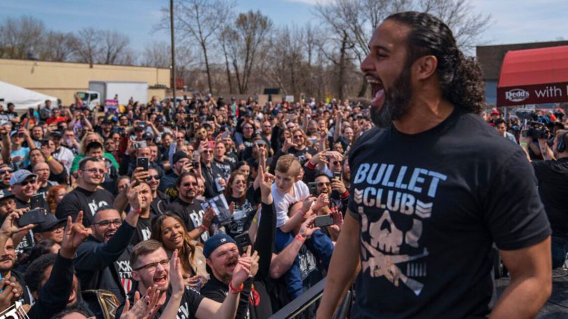 Tama Tonga confirms he has re-signed with New Japan Pro Wrestling