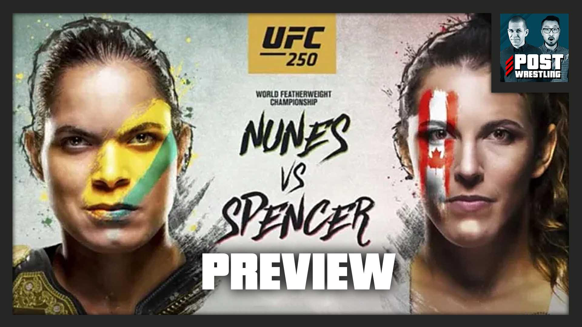 UFC 250 Preview with Mike Bohn of MMA Junkie & USA Today