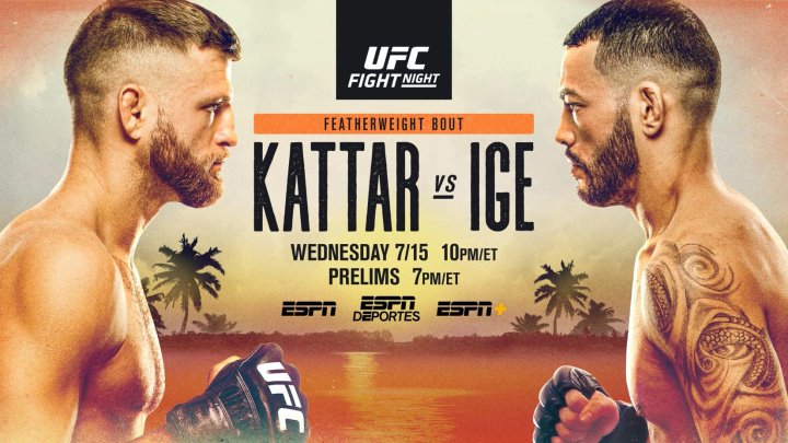 UFC Fight Night Report: Calvin Kattar defeats Dan Ige by decision