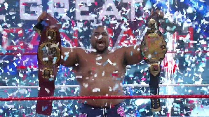 Keith Lee defeats Adam Cole to become WWE NXT Champion - POST Wrestling ...