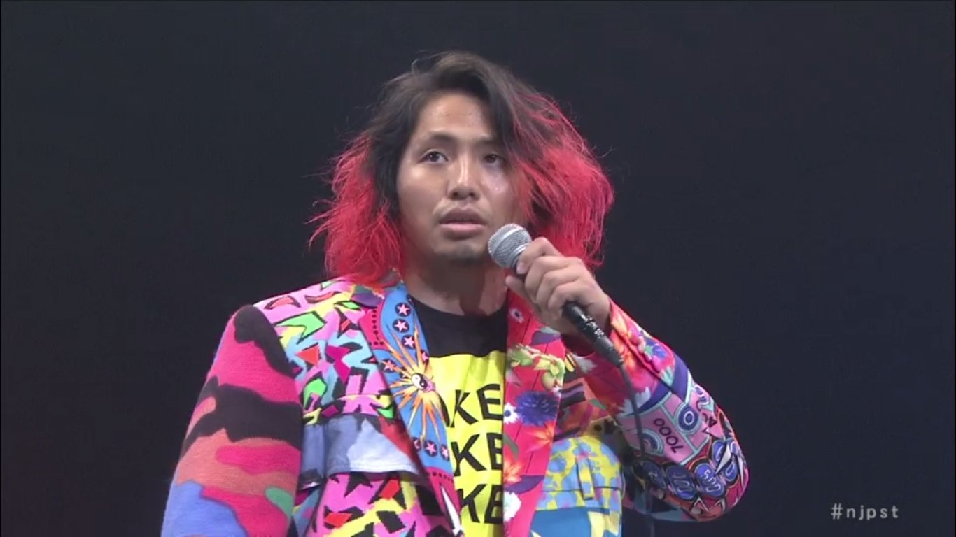 Hiromu Takahashi out of action with a shoulder injury - POST Wrestling ...
