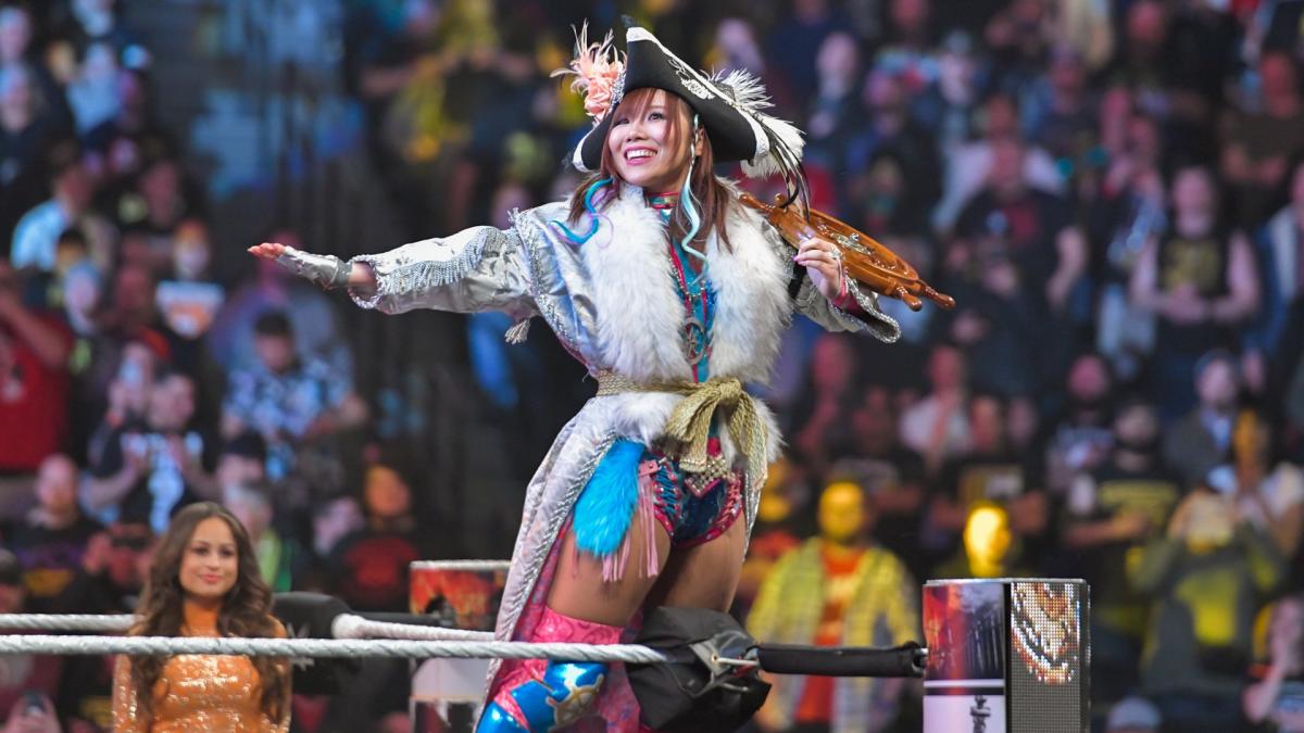 POLLOCK'S NEWS UPDATE: WWE Tapings, Kairi Sane, PPV Thoughts