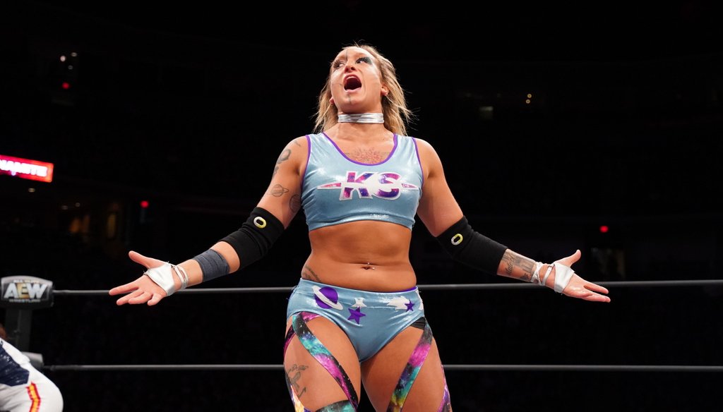 Kris Statlander undergoes successful ACL surgery - POST Wrestling | Podcasts, News, Reviews ...