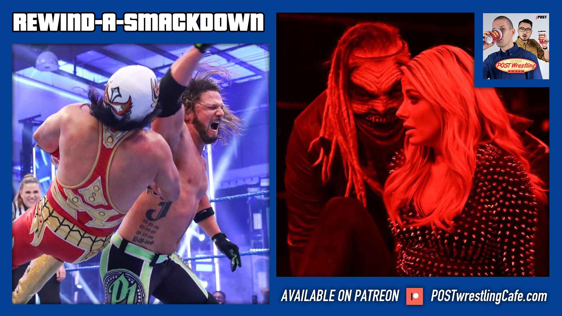 Rewind-A-SmackDown 7/31/20: WWE Q2, Mark Rollerball Rocco, SmackDown ...