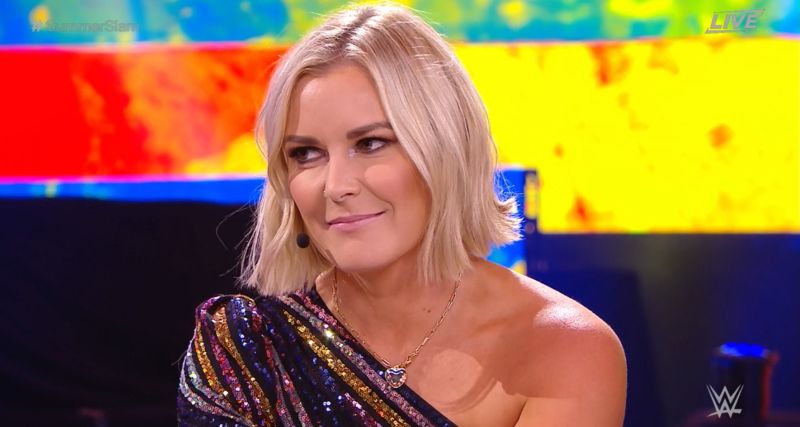 Renee Paquette reunites with WWE for ‘Rivals’ taping at Performance Center