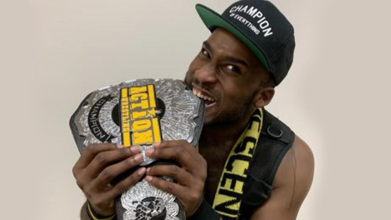 EXCLUSIVE: AC Mack discusses ACTION Wrestling Title reign, his NXT ...