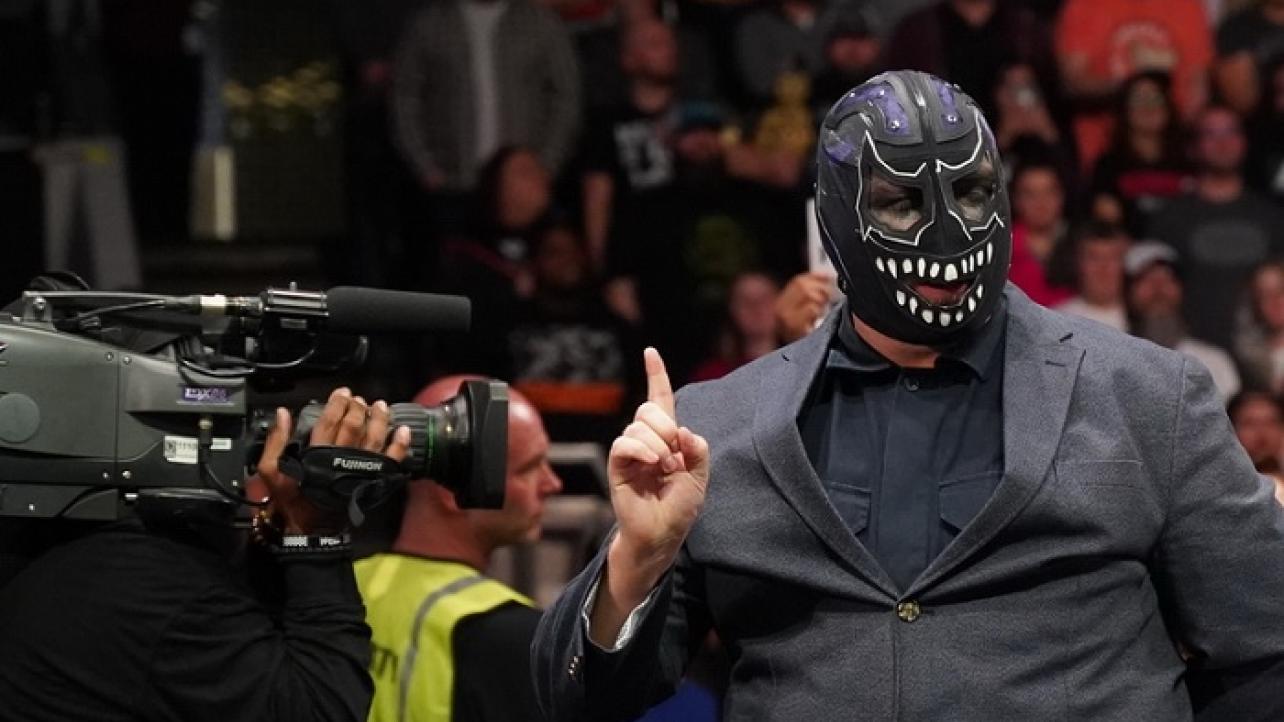 POST NEWS UPDATE: Evil Uno wants to re-sign with AEW, talks early ideas ...