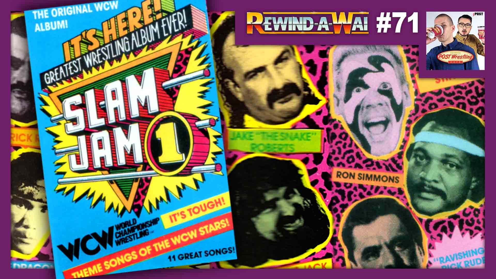 REWIND-A-WAI #71: WCW Slam Jam Vol. 1 (1992) - POST Wrestling ...