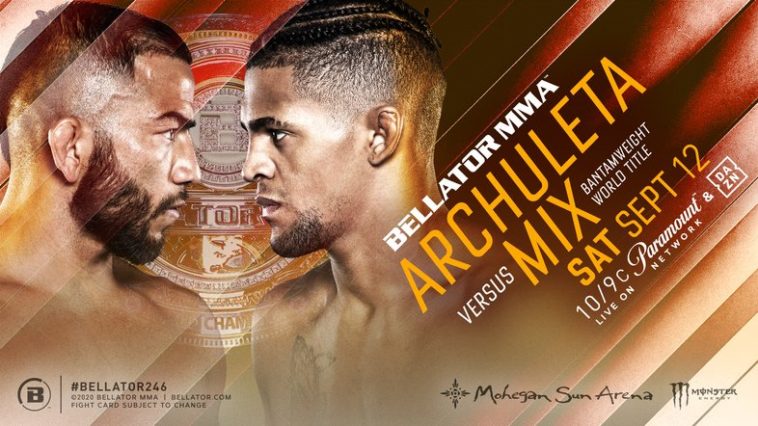 BELLATOR 246: Juan Archuleta wins bantamweight title, Jon Fitch retires