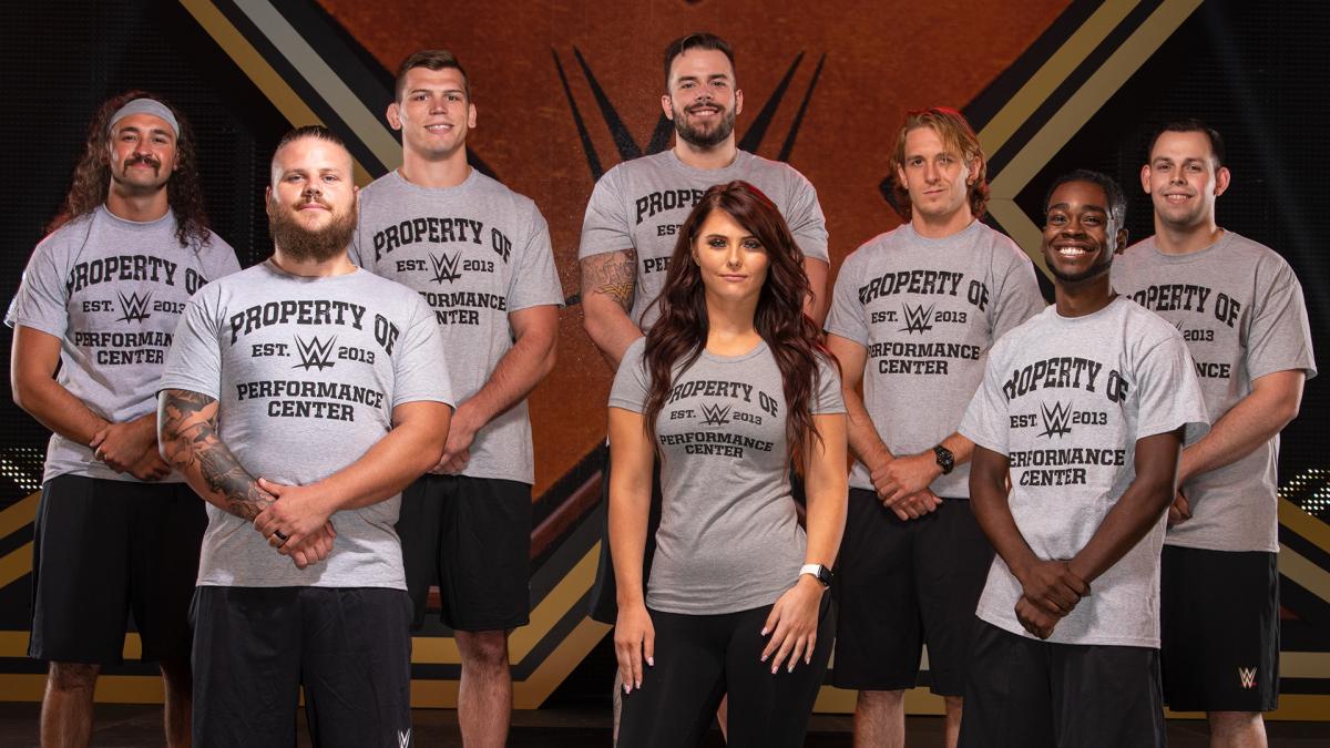 Leon Ruff, Brandi Lauren, Joe Gacy headline new WWE Performance Center ...