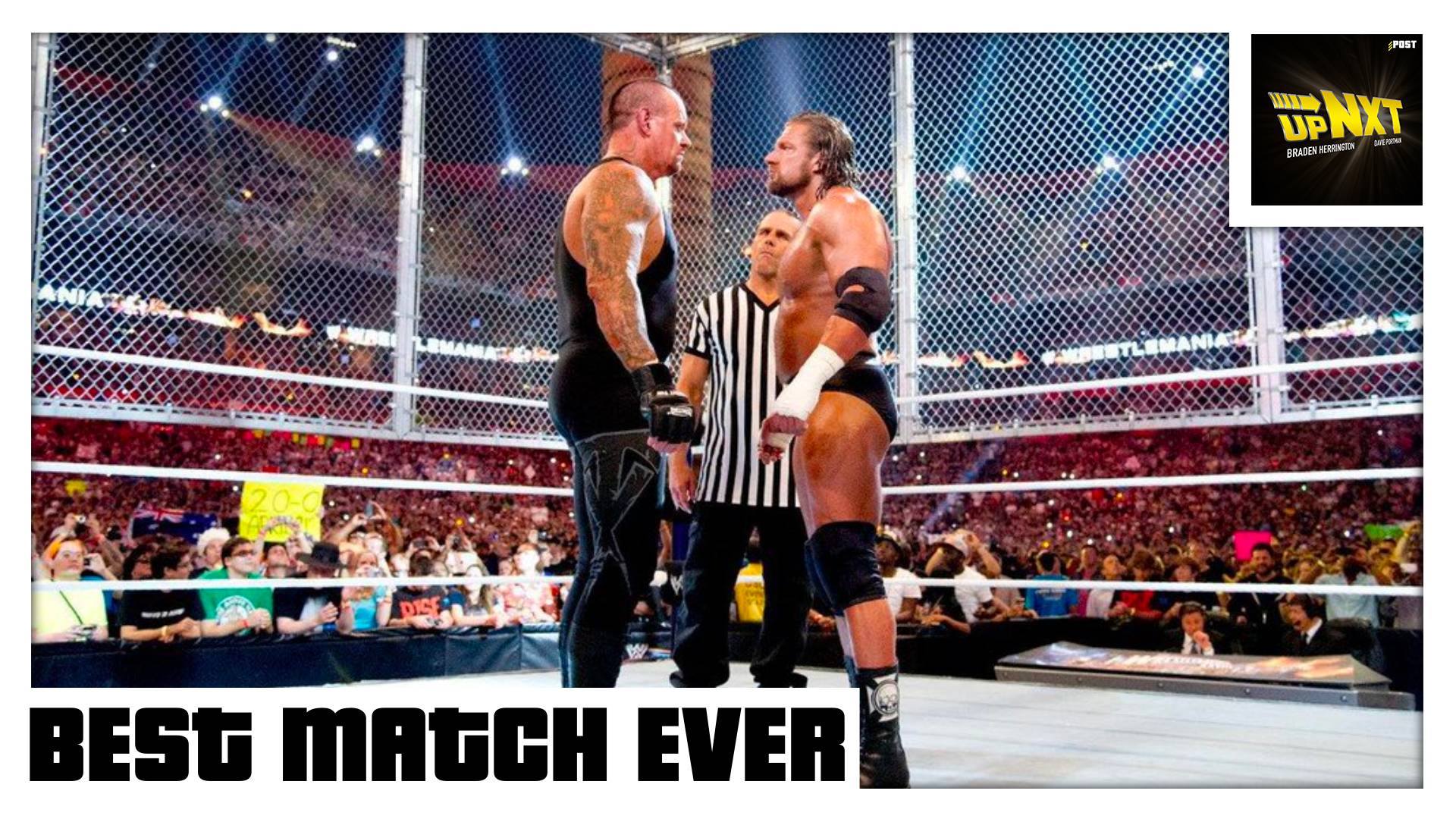 upNXT: Best Match Ever – Hell in a Cell - POST Wrestling | Podcasts ...