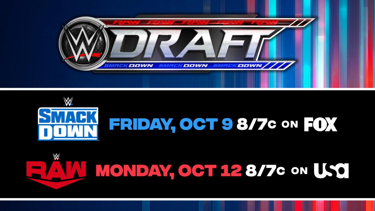 2020 WWE Draft pools revealed