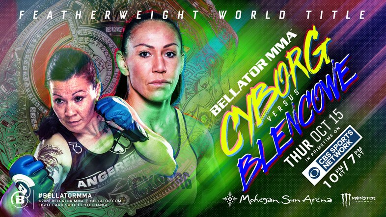 BELLATOR 249: Cris Cyborg secures first submission win of career