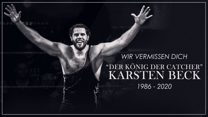 Former wXw World Unified Champion Karsten Beck passes away