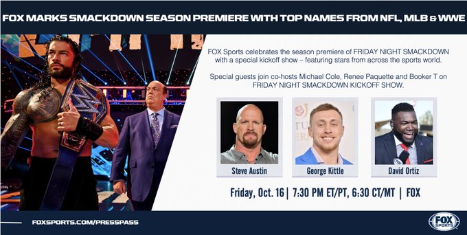 Stone Cold Steve Austin, David Ortiz and George Kittle announced for ...