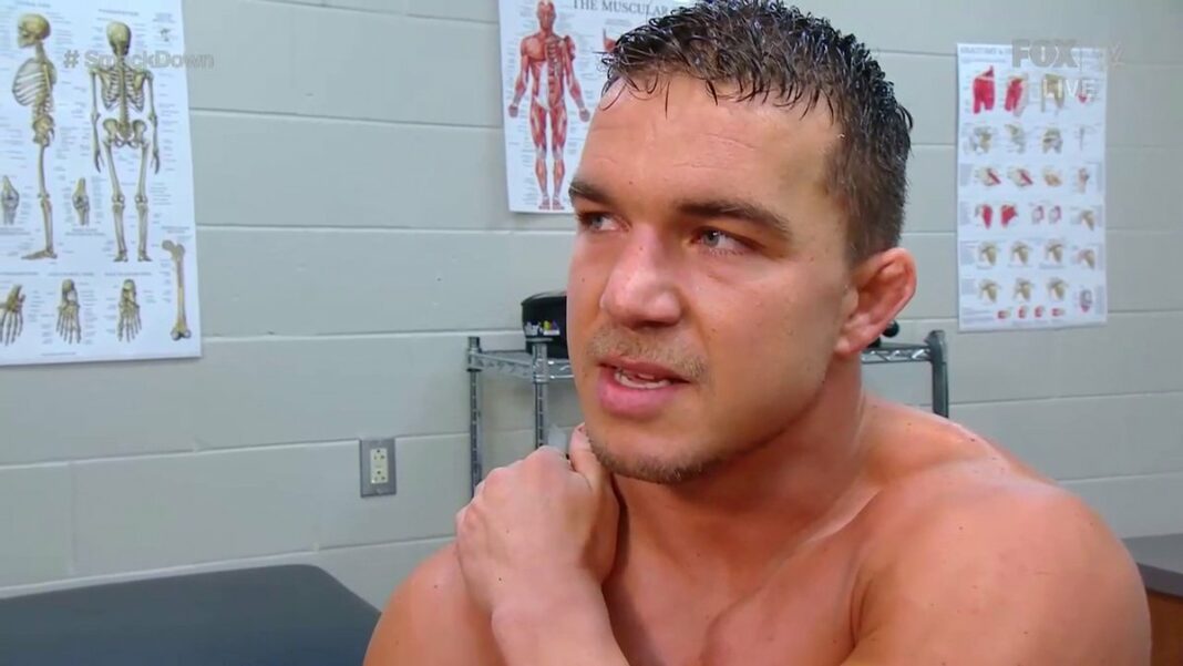 WWE SmackDown notes: Chad Gable drops the "Shorty G" name.