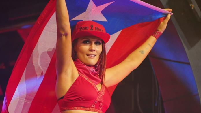 Ivelisse says she's signed to All Elite Wrestling