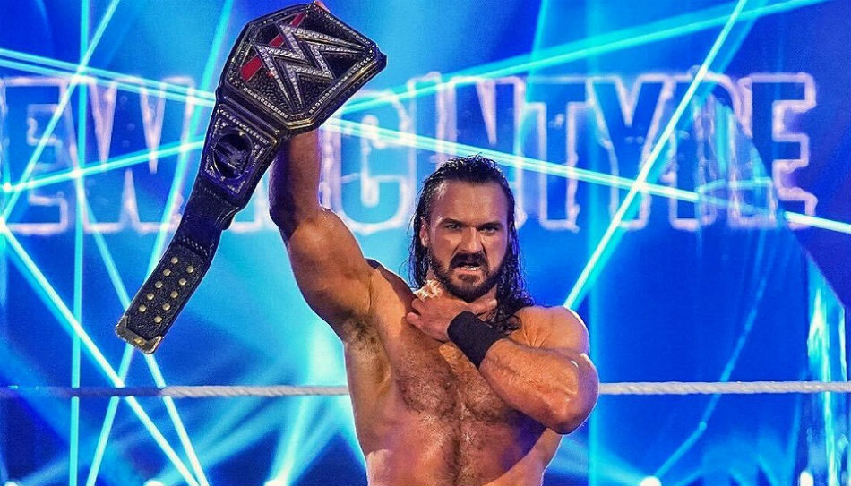WWE reveals Drew McIntyre has tested positive for COVID-19