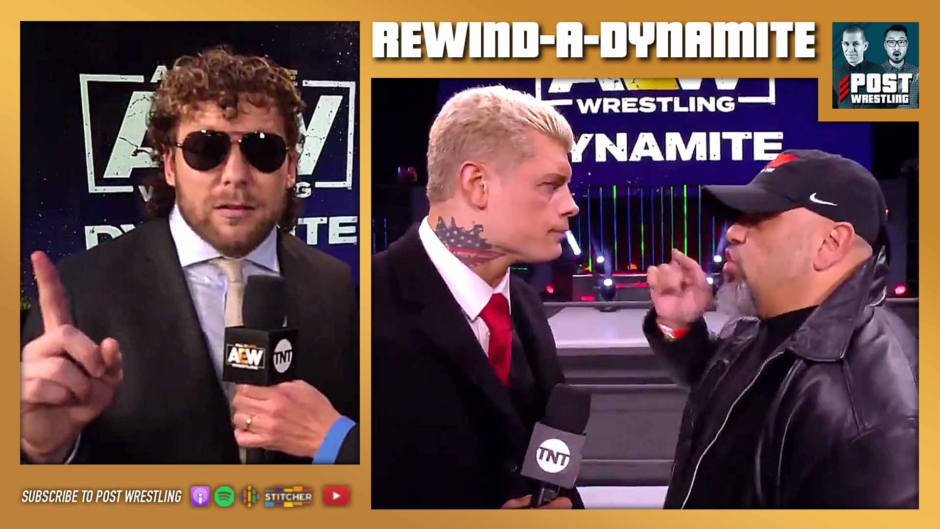 Rewind-A-Dynamite 11/25/20: Mox attacks Omega, Taz chokes Cody, Shida ...