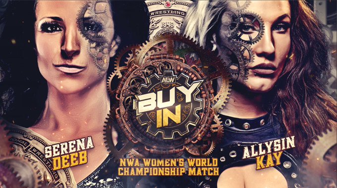 NWA Women's Championship match added to the Buy-In at Full Gear