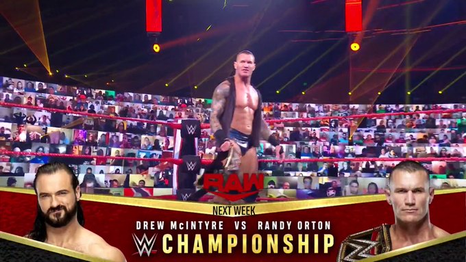 WWE Championship and a RAW Tag Title match set for 11/16 WWE RAW