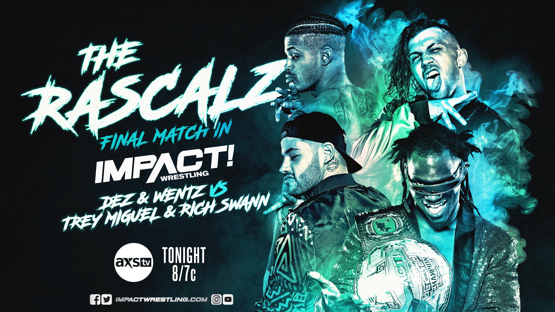 IMPACT WRESTLING REPORT: Farewell to The Rascalz