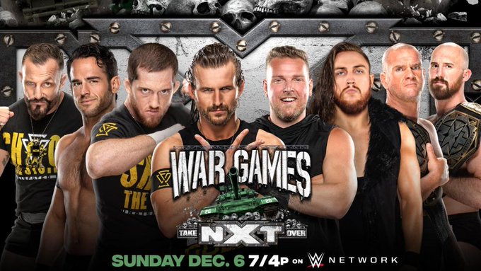 Undisputed ERA vs. Team Pat McAfee set for NXT TakeOver: WarGames