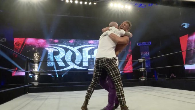 Mike Bennett returns to ROH, reunites with Matt Taven