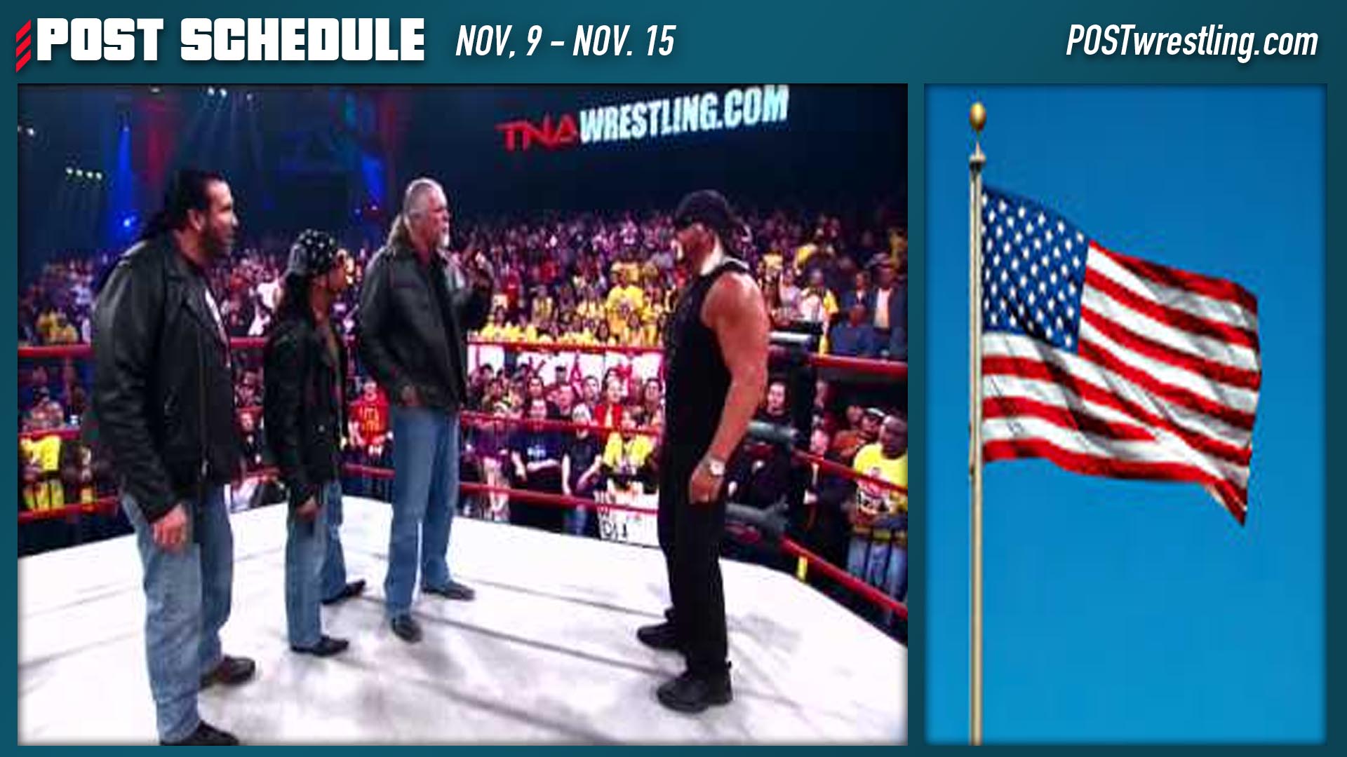 POST SCHEDULE: TNA vs. WWE from Jan. 4, 2010, Matt Taven