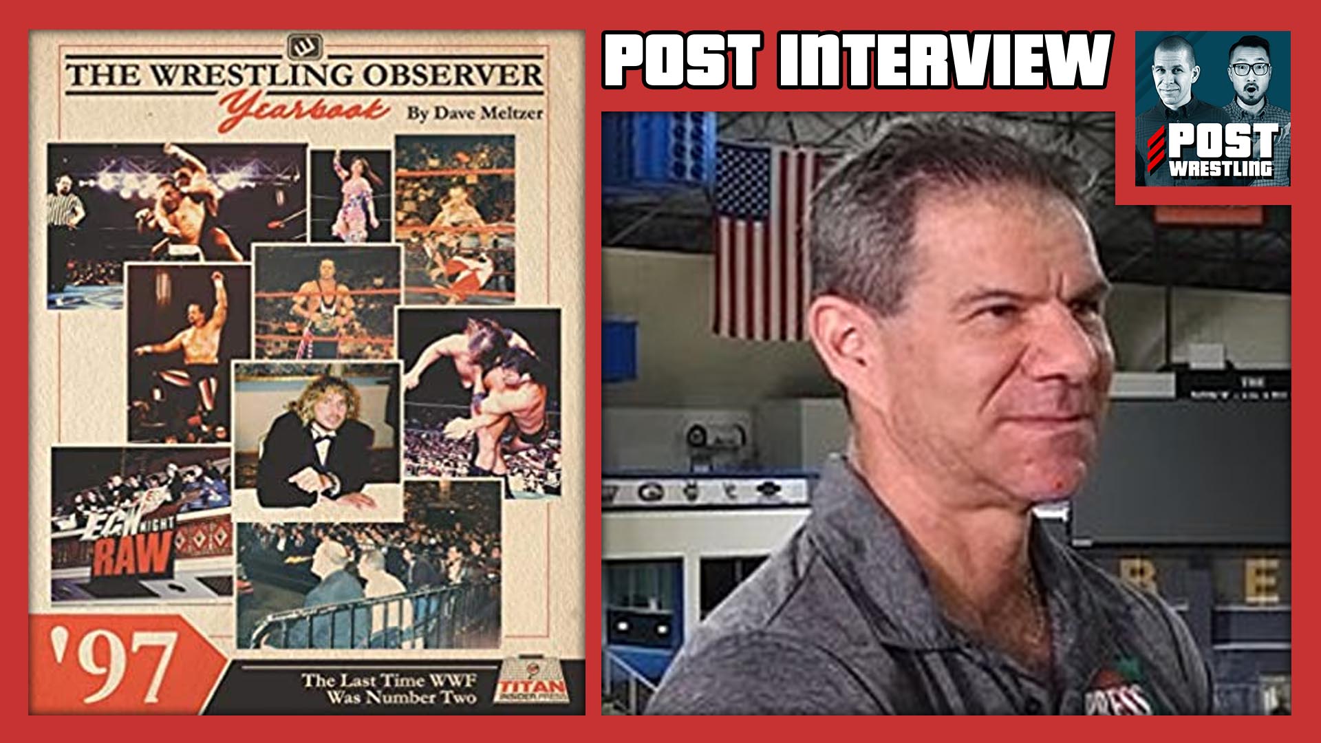 POST INTERVIEW: Dave Meltzer, Wrestling Observer Yearbook ‘97