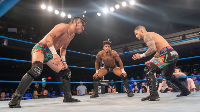 The Rascalz departing from IMPACT Wrestling, final match set for 11/17