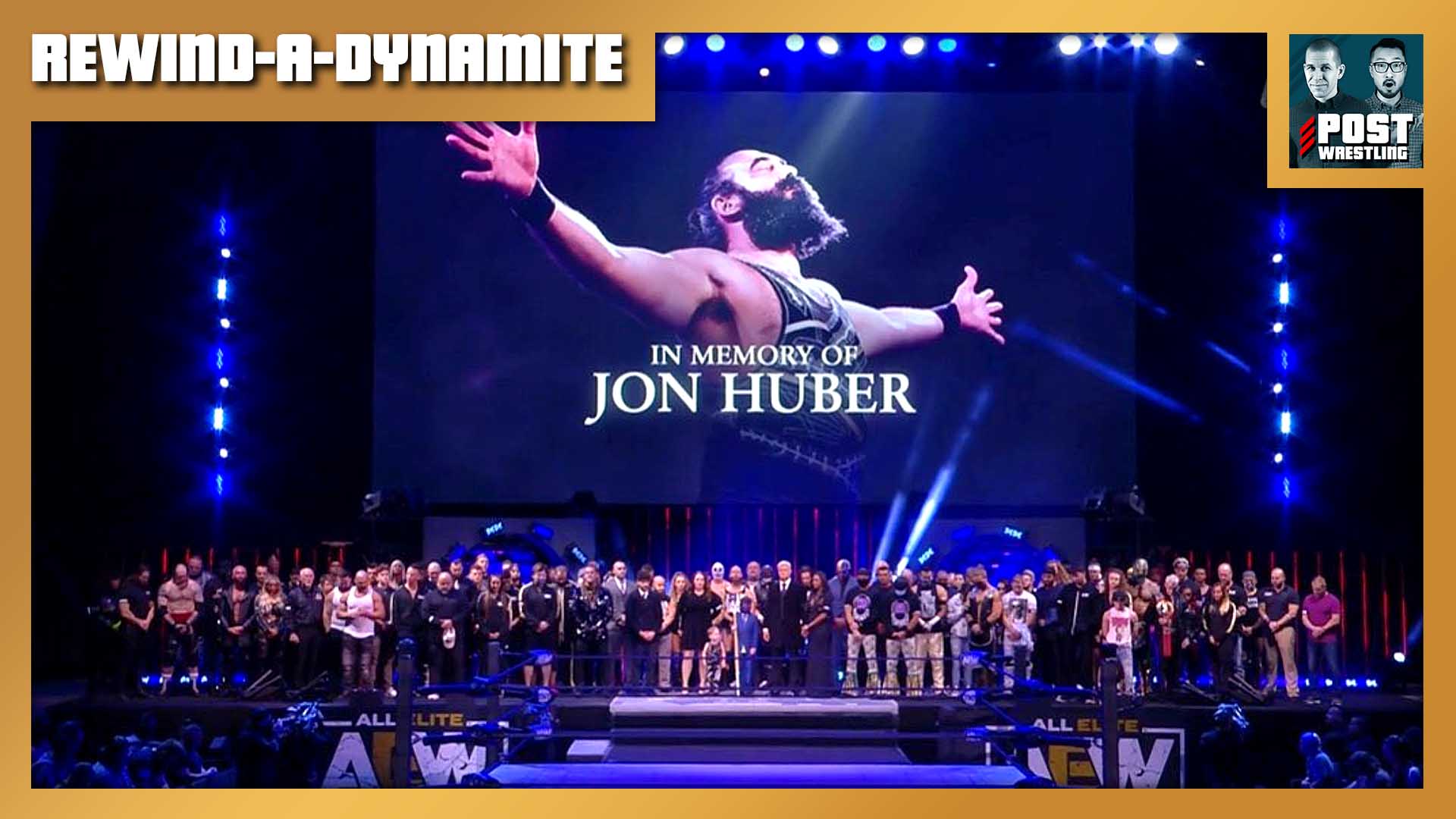 Rewind-A-Dynamite 12/30/20: In Memory of Jon Huber a.k.a. Brodie Lee ...