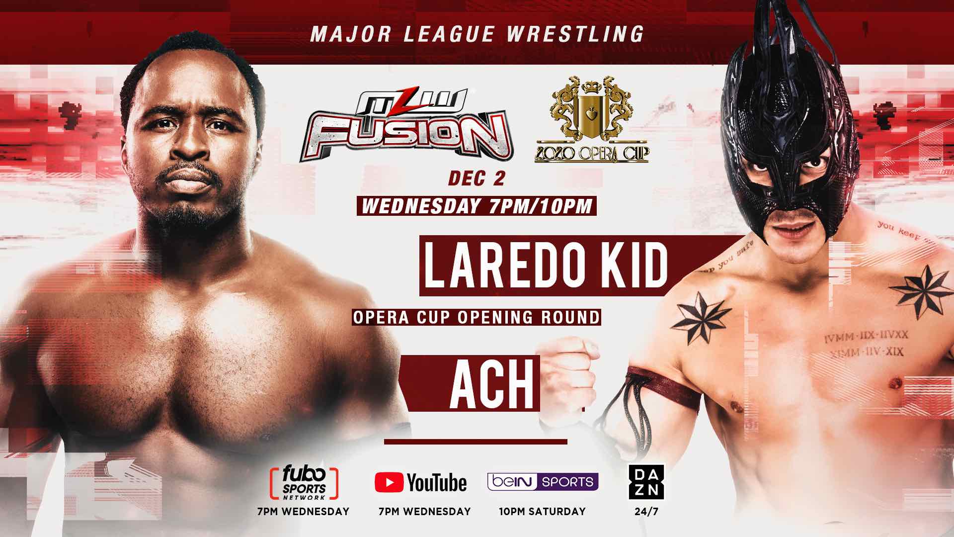 MLW FUSION REPORT: 2020 Opera Cup Opening Round Concludes - POST ...