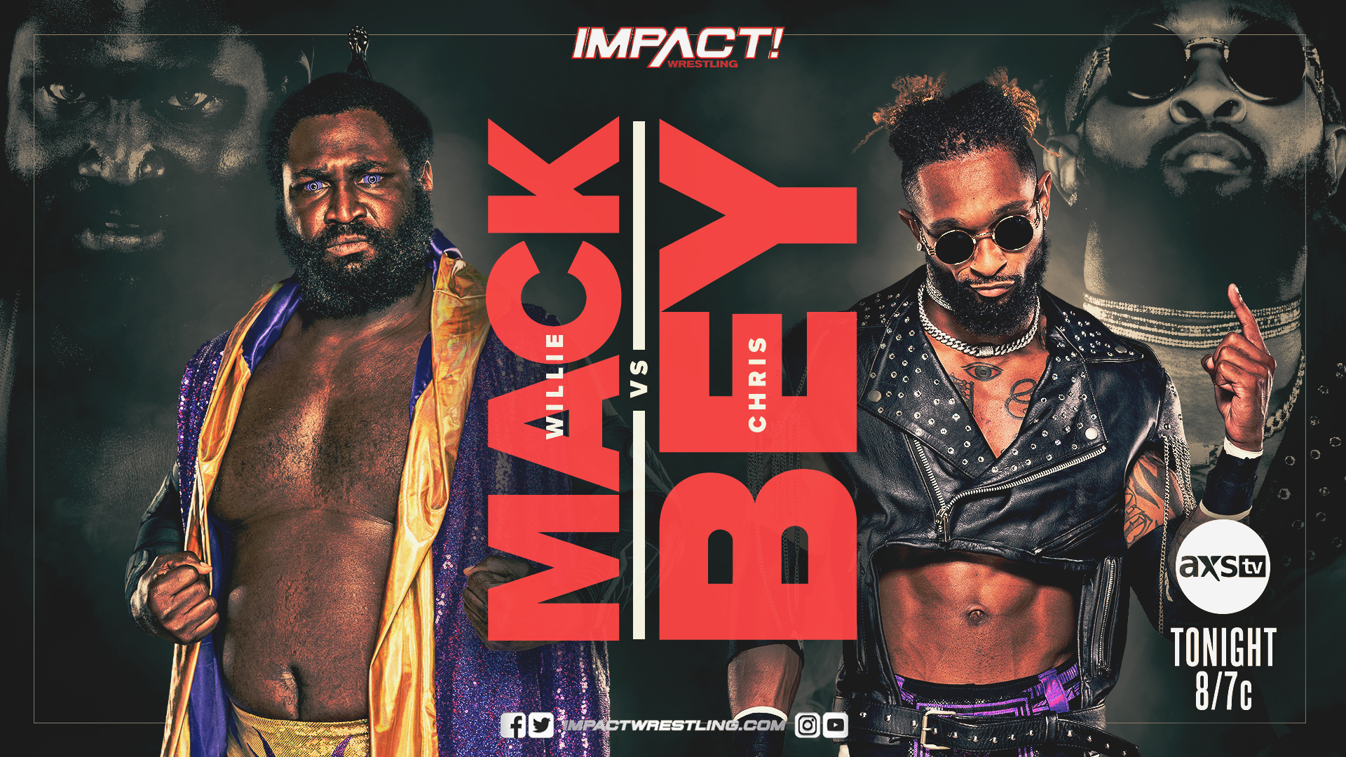IMPACT WRESTLING REPORT: Mack vs. Bey, Ken Shamrock suspended