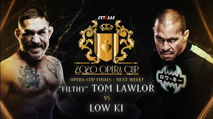 2020 Opera Cup finals set for 12/23 MLW FUSION