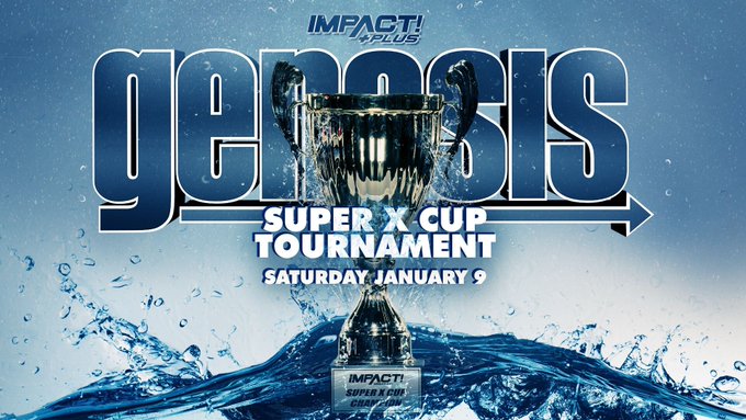 Super X Cup tournament returning at IMPACT Wrestling 'Genesis'