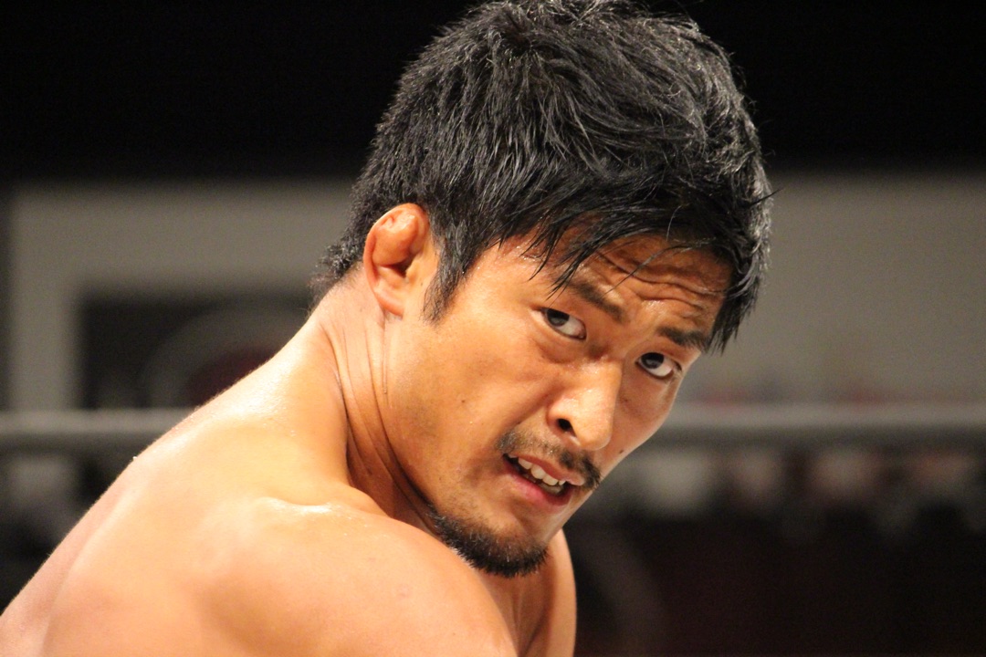 Ben-K suffered mild concussion at 12/20 Dragon Gate show
