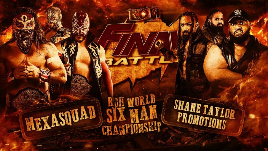 roh world six man tag team champions Archives - POST Wrestling ...