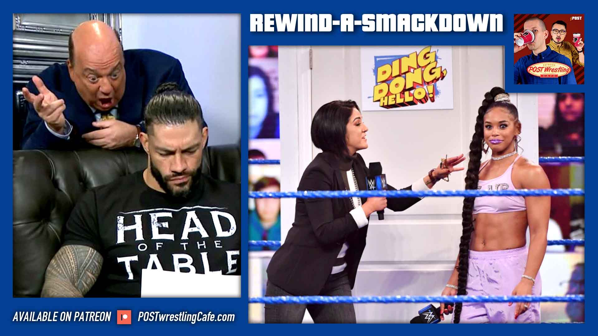 REWIND-A-SMACKDOWN 1/15/21: Ding Dong, A Contract Signing! - POST ...
