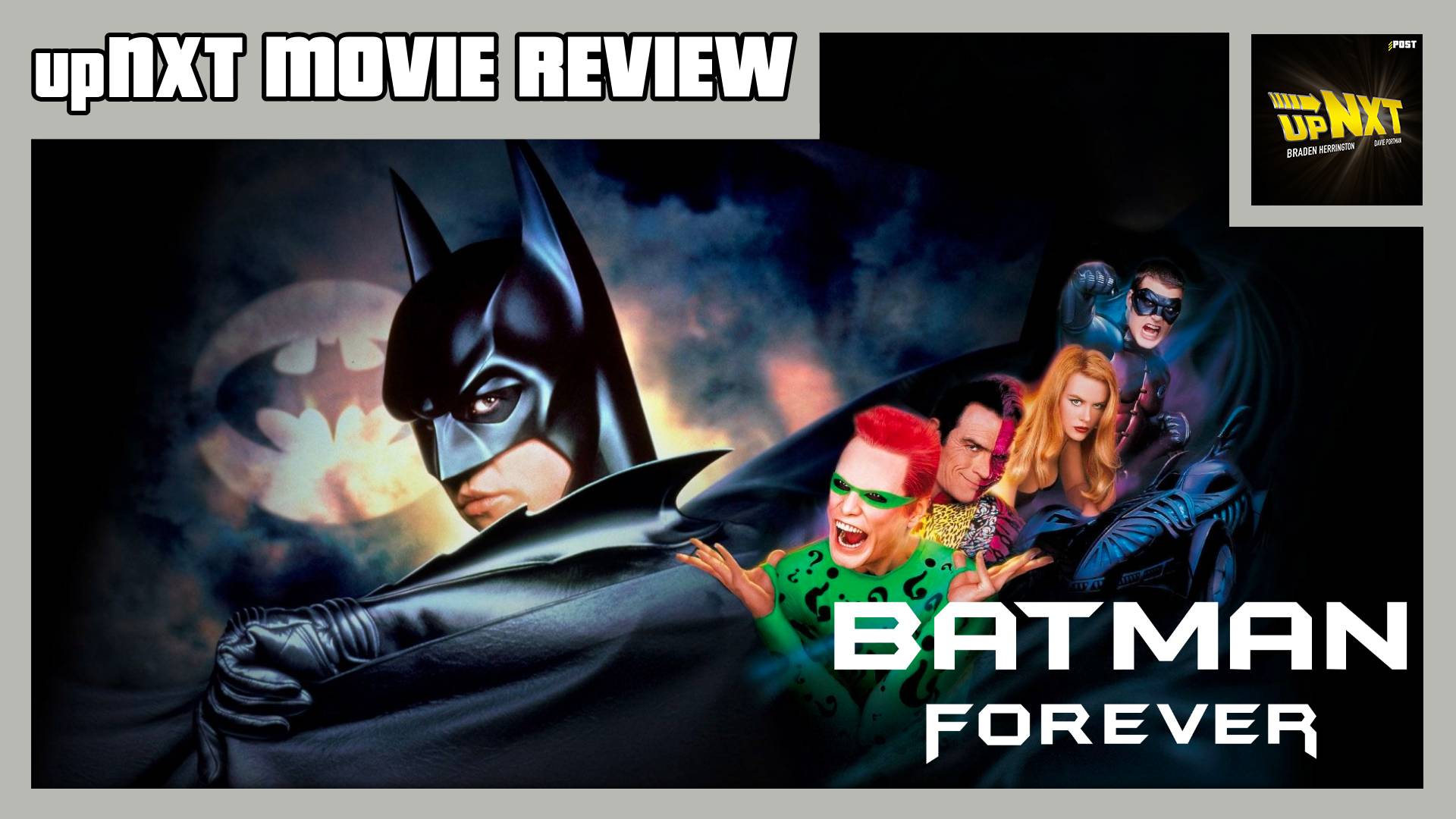 upNXT MOVIE REVIEW: Batman Forever (1995) - POST Wrestling | Podcasts ...