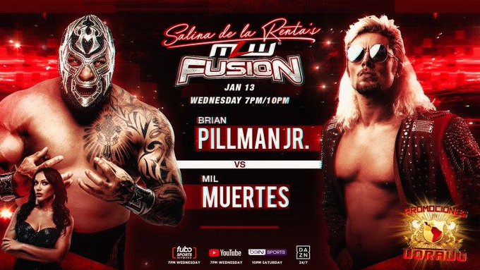 MLW FUSION REPORT: New tag team champions, debut of Mil Muertes