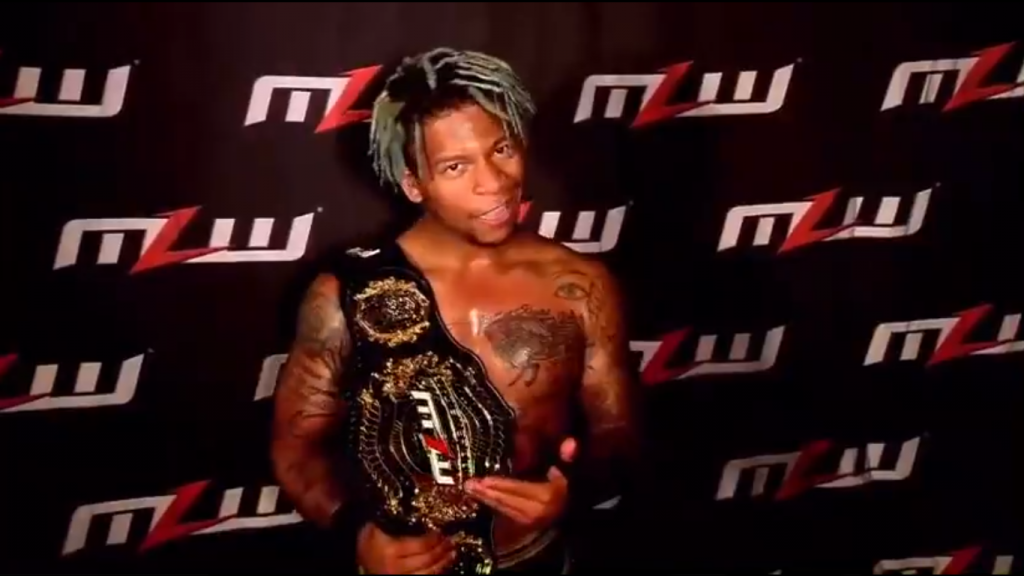 myron reed Archives - POST Wrestling | WWE NXT AEW NJPW UFC Podcasts ...