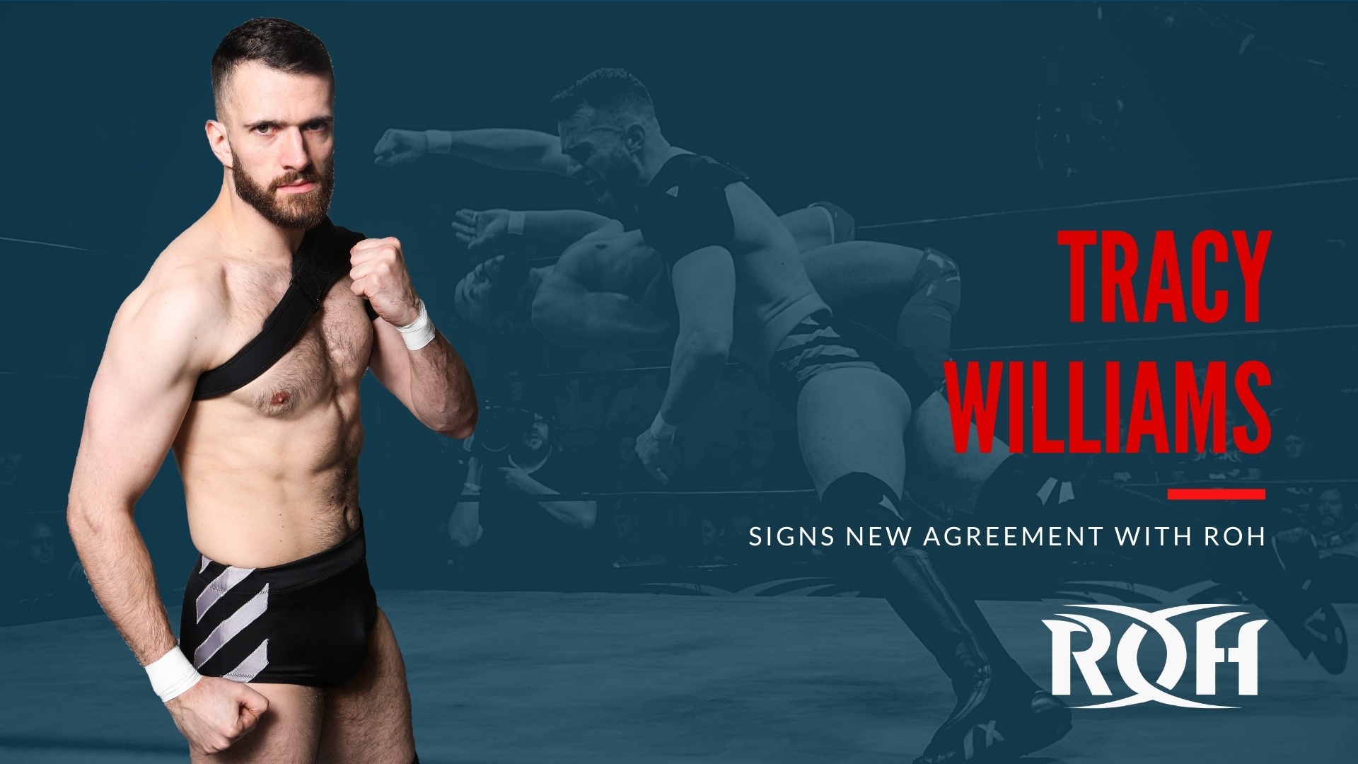 Tracy Williams signs new contract with Ring of Honor