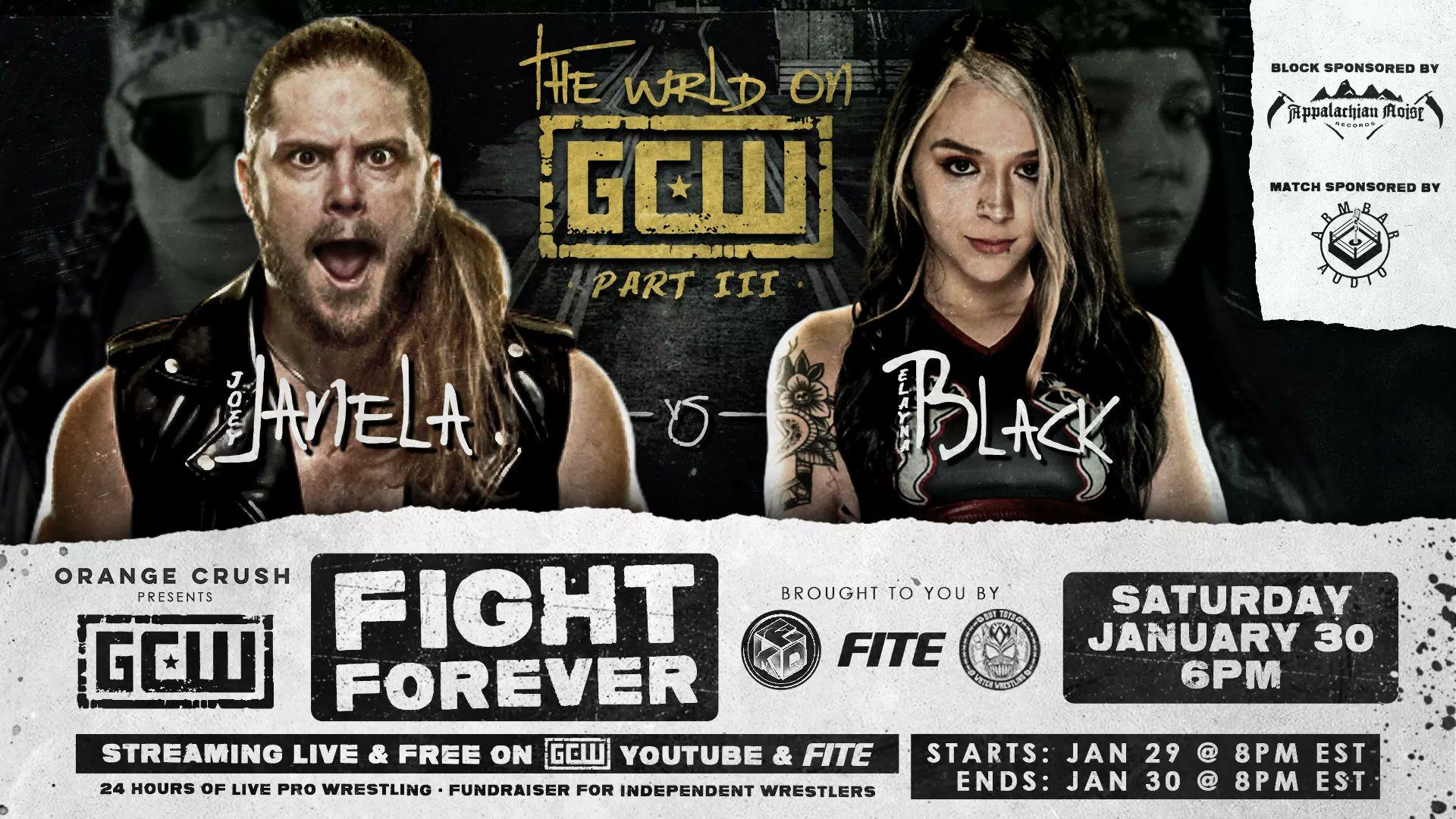 GCW Fight Forever Archives - POST Wrestling | Podcasts, News, Reviews ...