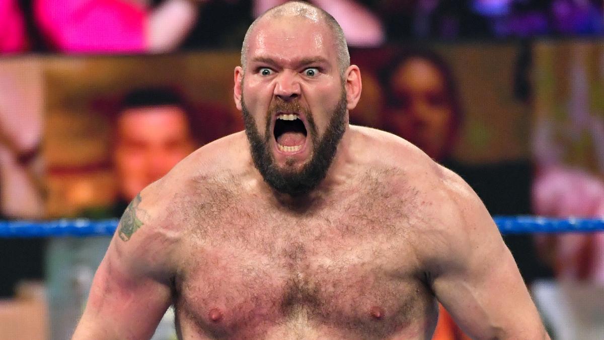REPORT: Lars Sullivan released from WWE